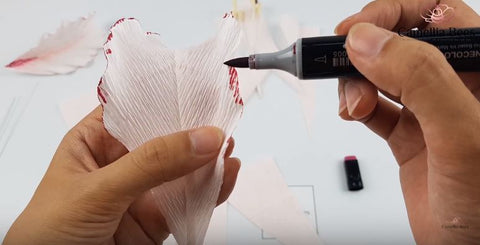 How To Make Paper Lily Flowers- Easy Paper Craft Tutorial - Camellia ...