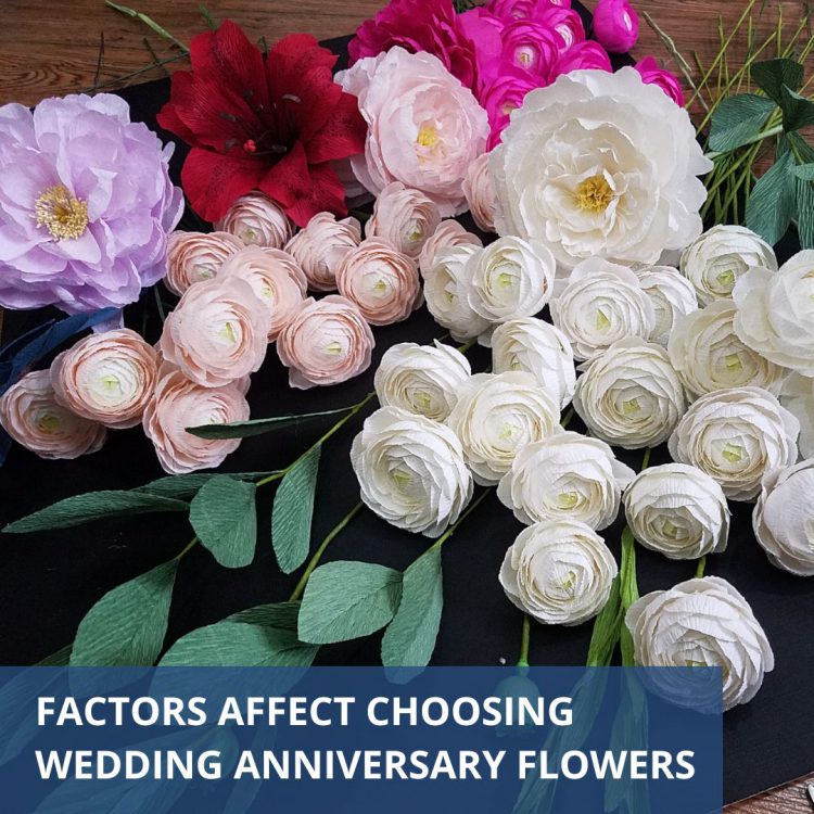 How To Choose Wedding Anniversary Flowers?